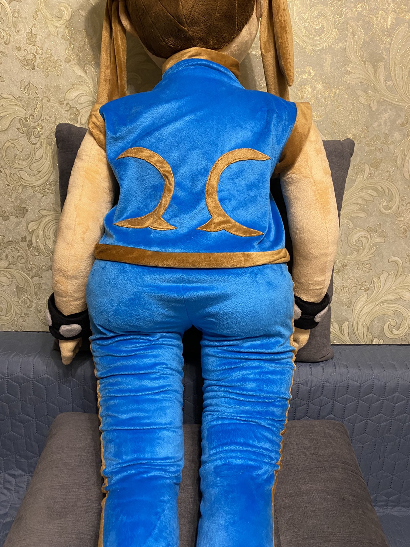 Custom order Chun Li plush – Plush Dolls