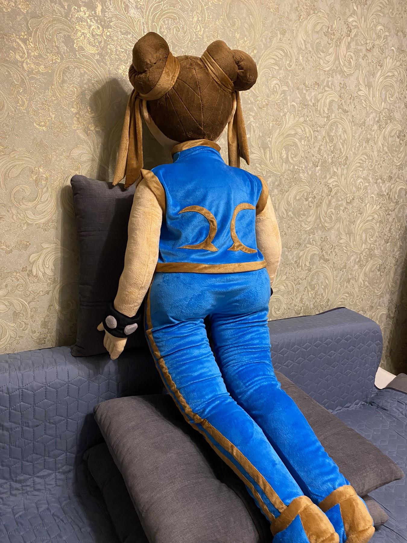 Custom order Chun Li plush – Plush Dolls